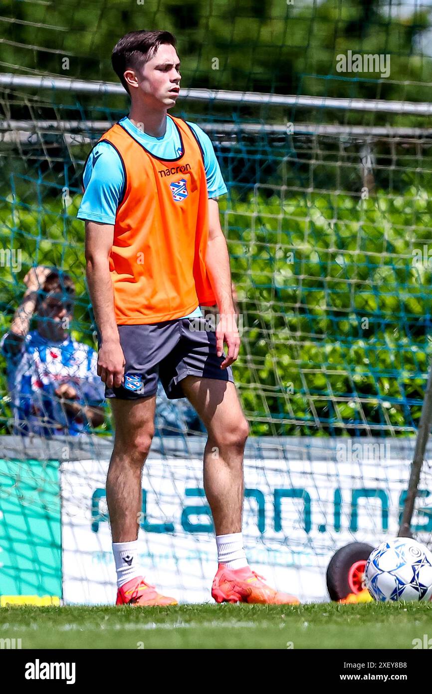 Heerenveen, Netherlands. 29th June, 2024. HEERENVEEN, NETHERLANDS ...