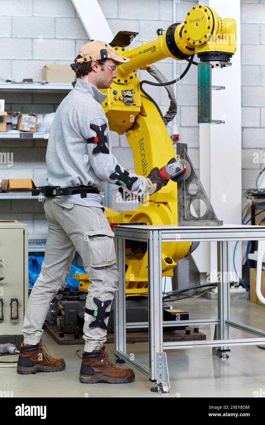 EXODYN project, Exoskeletons for the prevention of musculoskeletal ...