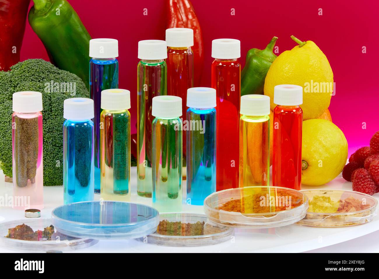 Bioactive compounds from the food industry. Extracts from raw materials ...