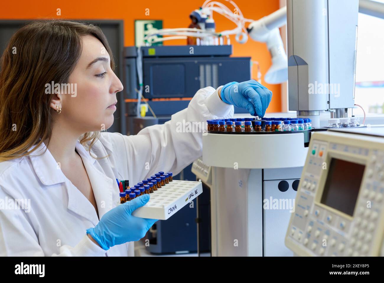 Gas chromatograph equipment hi-res stock photography and images - Alamy