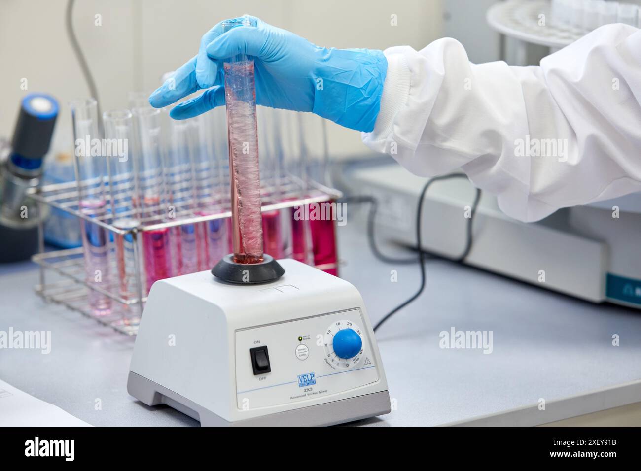 Environmental laboratory, Chemical Laboratory Stock Photo - Alamy