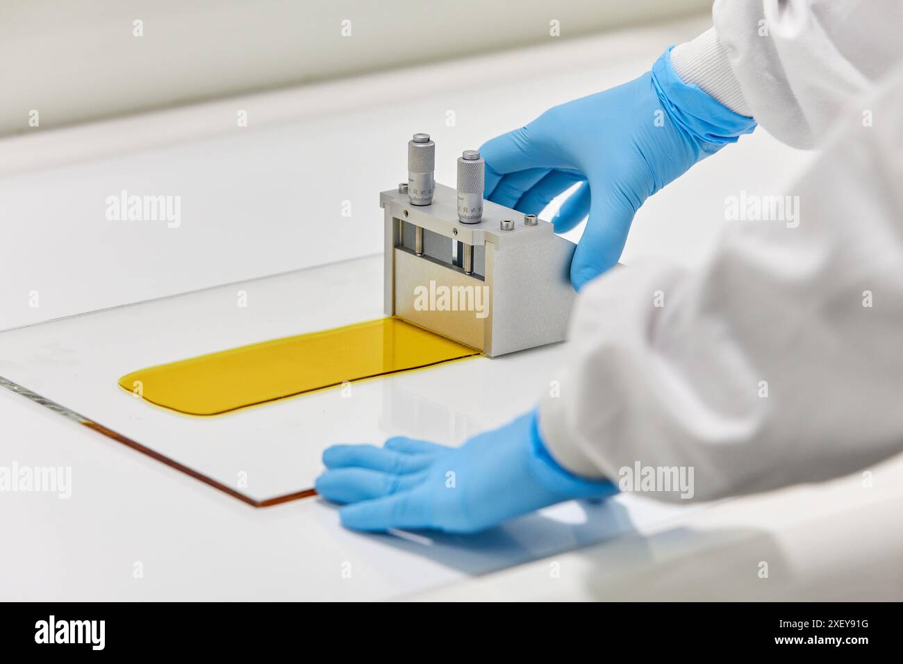 Membrane manufacturing, Chemical Laboratory Stock Photo - Alamy