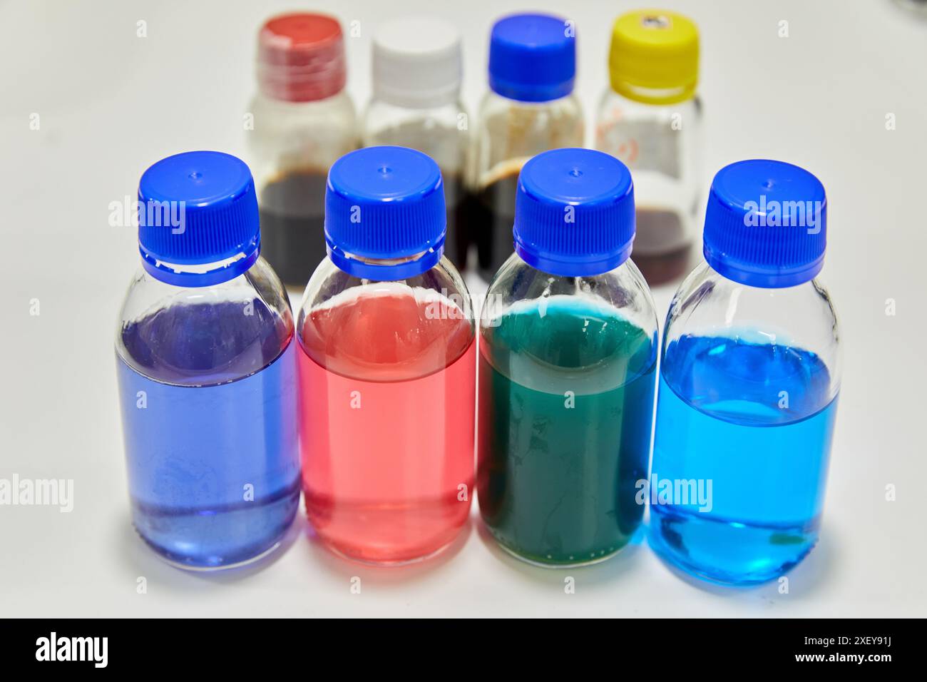 Samples, reagents, Chemical laboratory Stock Photo - Alamy