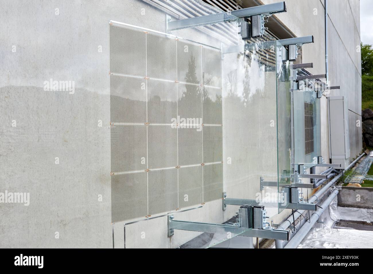 Solar panel prototypes Stock Photo - Alamy