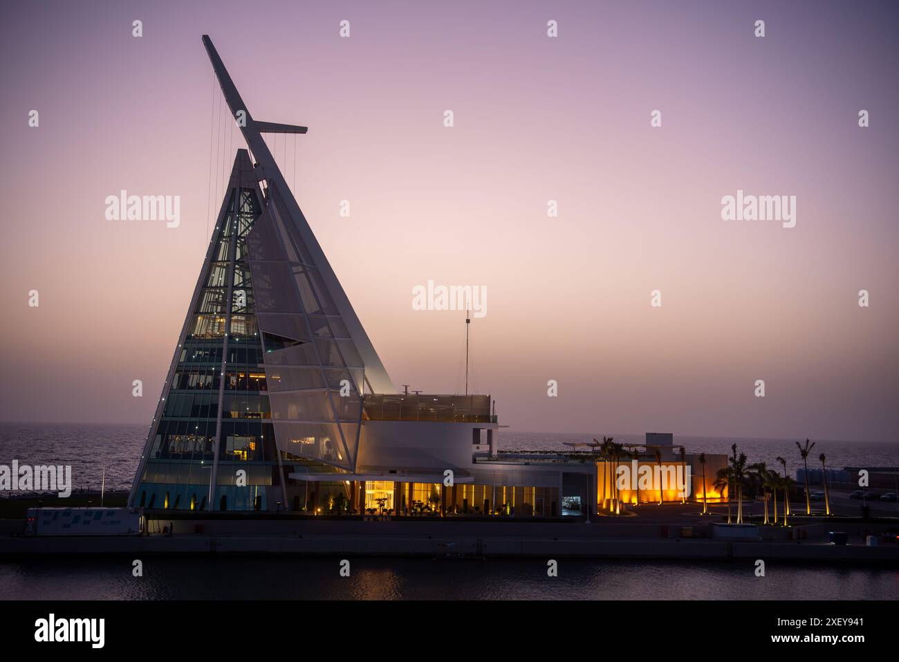 Jeddah marina hi-res stock photography and images - Alamy