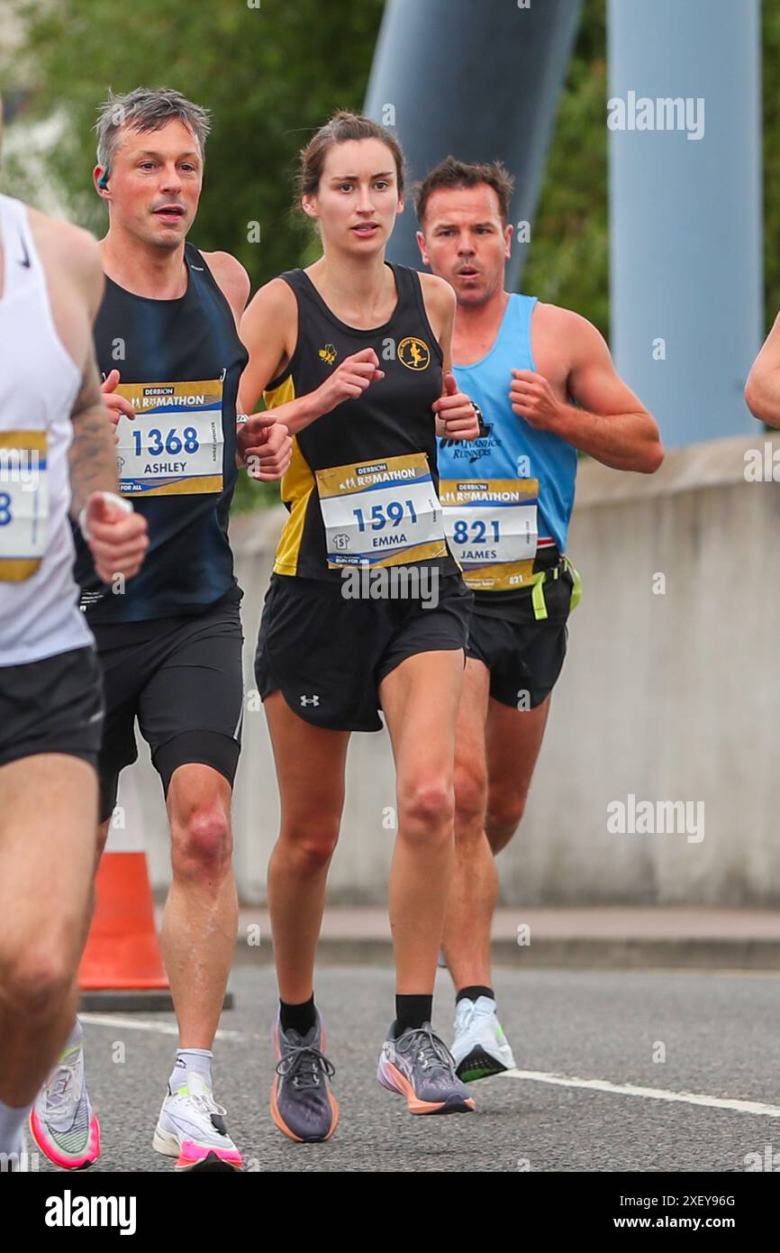 2024 london marathon hi-res stock photography and images - Alamy