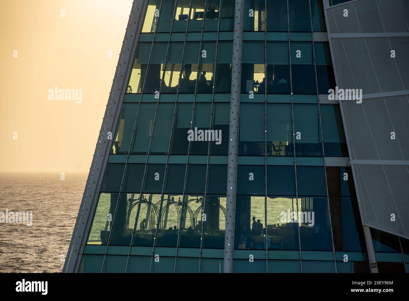 Jeddah Yacht Club & Marina building in Jeddah, Saudi Arabia Stock Photo ...