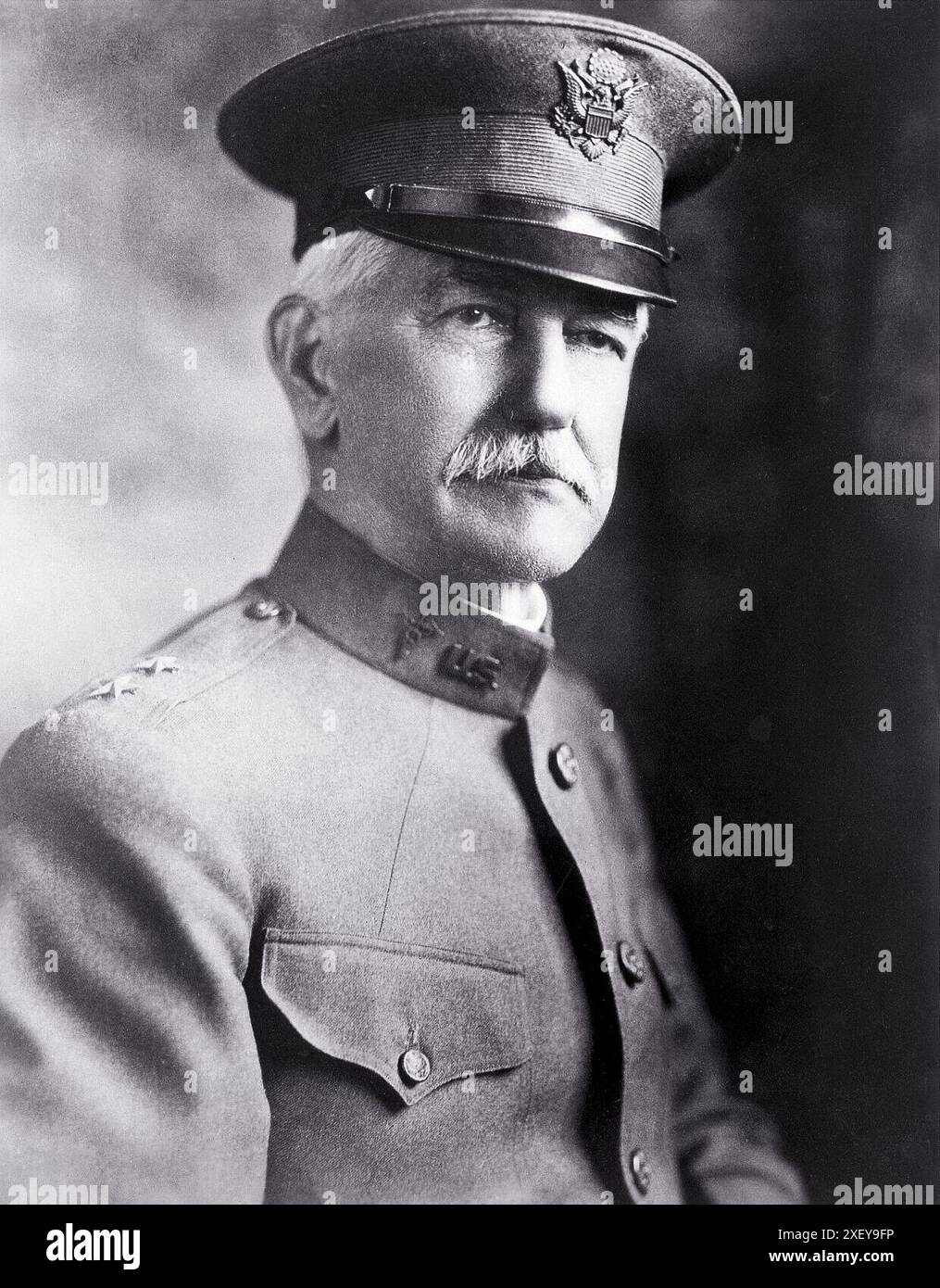 A black and white portrait of General William Crawford Gorgas, a United ...