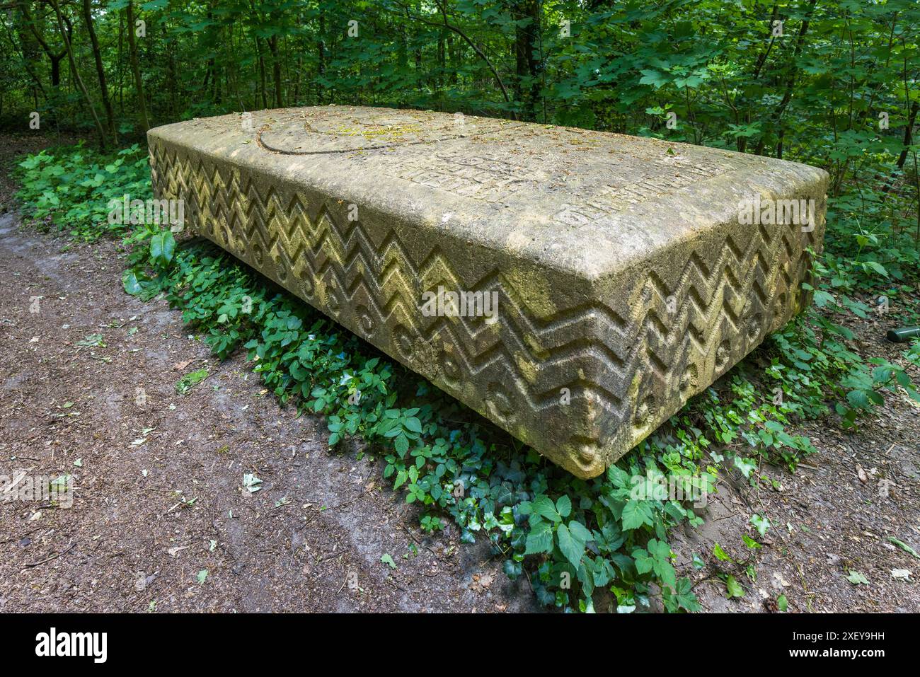 The Roselius Stone is dedicated to the Bremen coffee merchant Ludwig ...