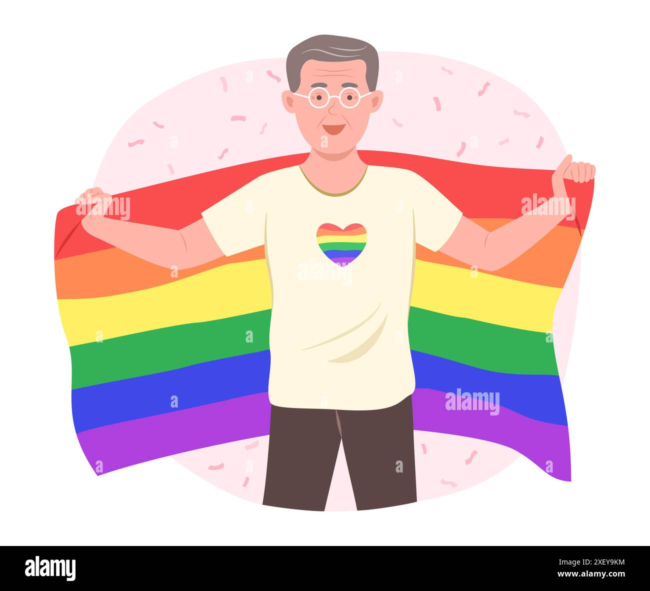 Human rights campaign gay Stock Vector Images - Alamy