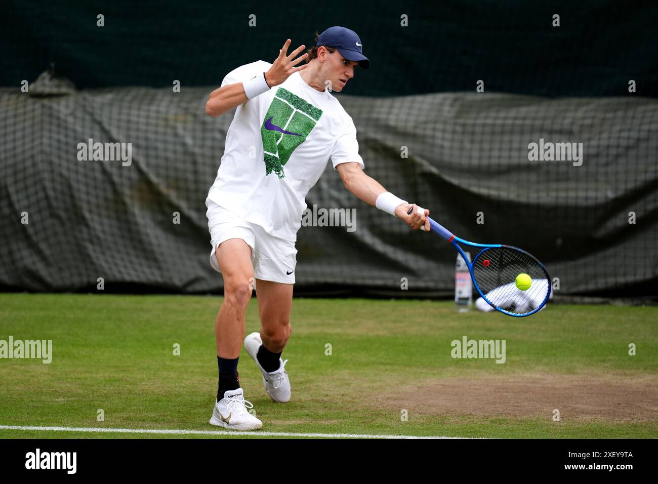 Wimbledon 2024 draper hi-res stock photography and images - Alamy