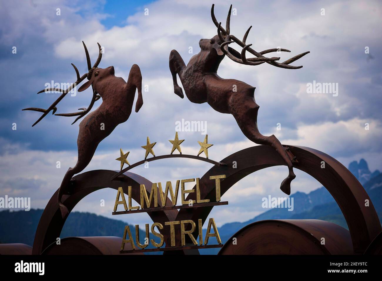 24.06.2024, Reiteralm, AUT, Unterwegs in Steiermark, Skiopening PK ...