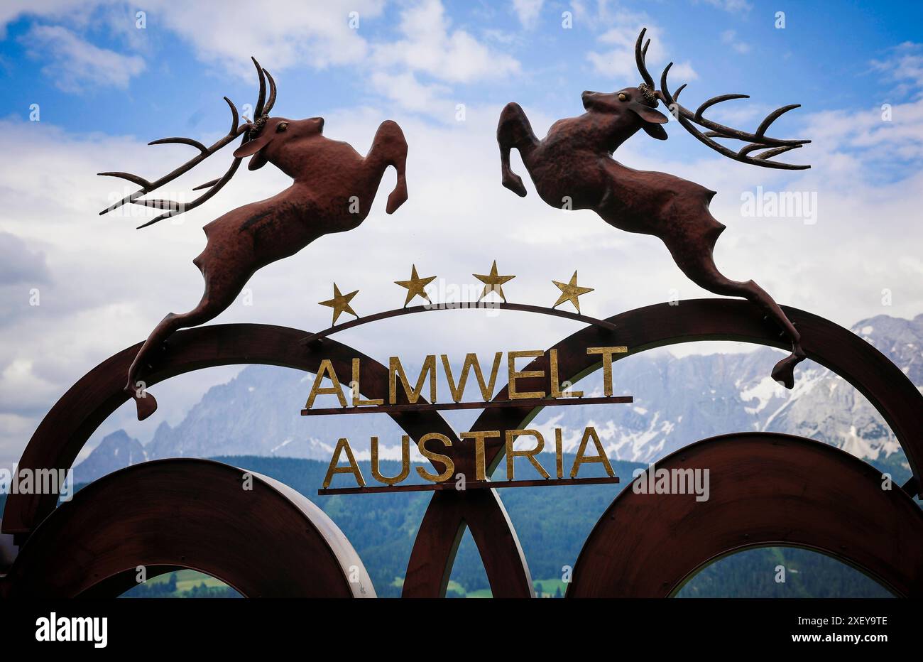 24.06.2024, Reiteralm, AUT, Unterwegs in Steiermark, Skiopening PK ...