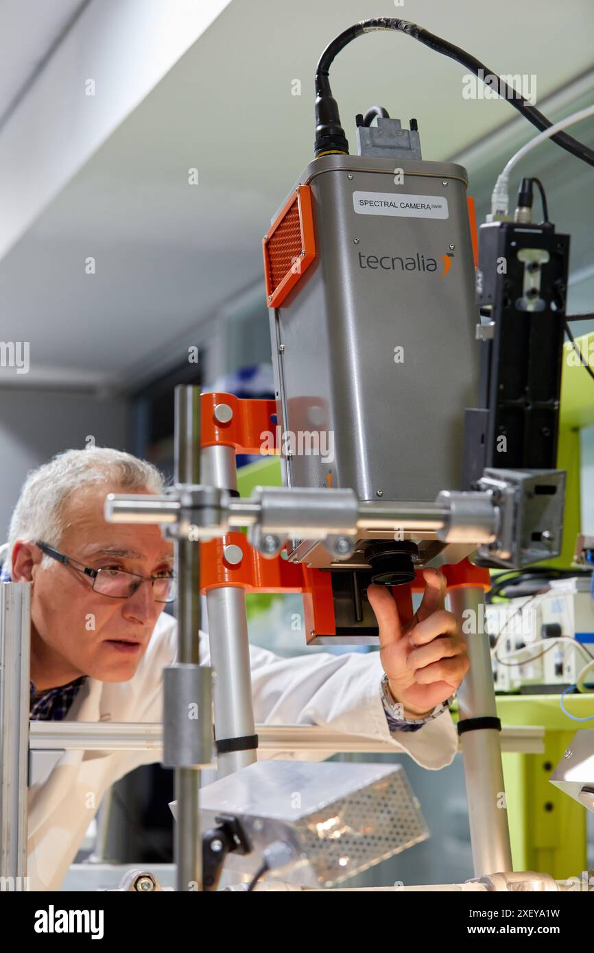 Spectral Camera, Computer Vision Laboratory, Smart Systems, Industry ...