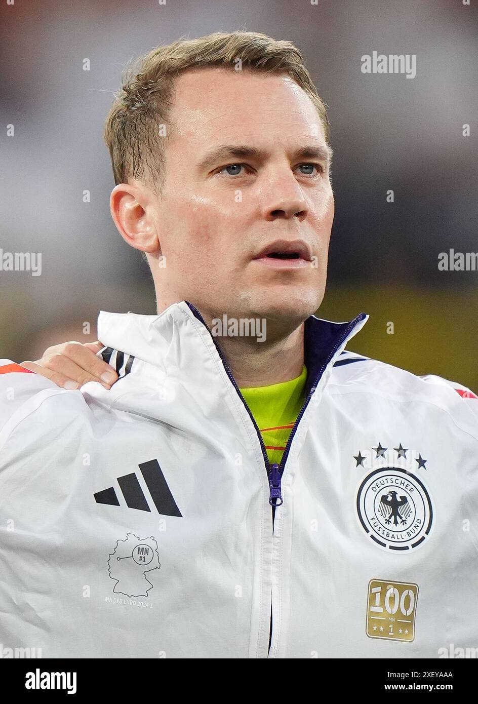 Germany goalkeeper Manuel Neuer during the UEFA Euro 2024 round of 16 ...