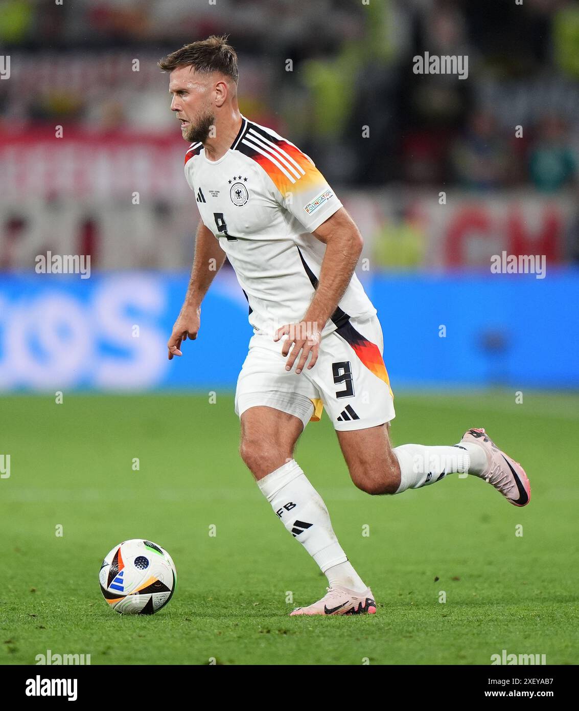 Germany's Niclas Fullkrug during the UEFA Euro 2024 round of 16 match ...