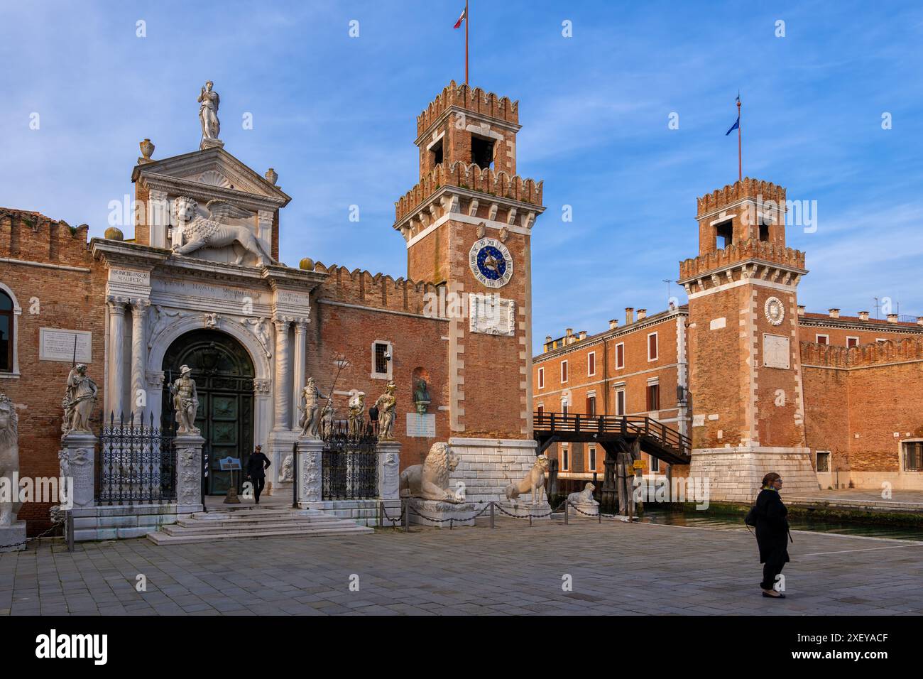 Venice, Italy - March 20, 2024 - The Venetian Arsenal (Italian ...