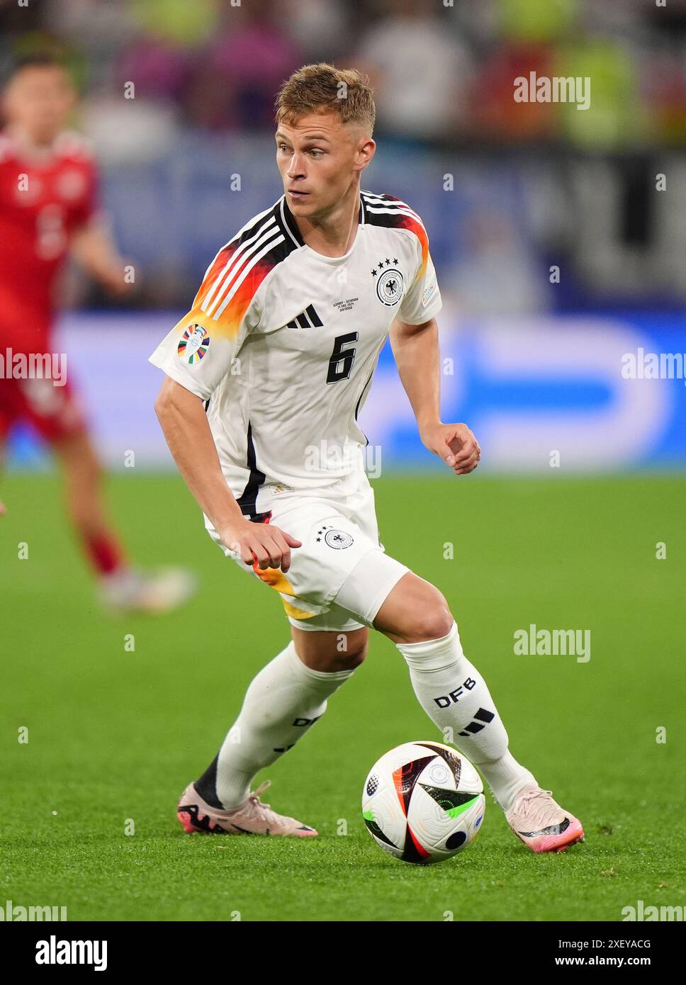Germany's Joshua Kimmich during the UEFA Euro 2024 round of 16 match at ...