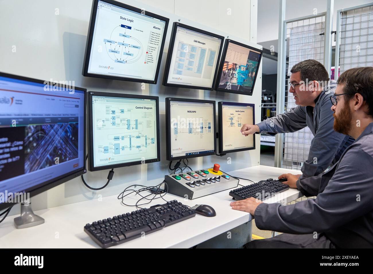 Engine test bench, Automotive Industry, Technology Centre, Tecnalia ...