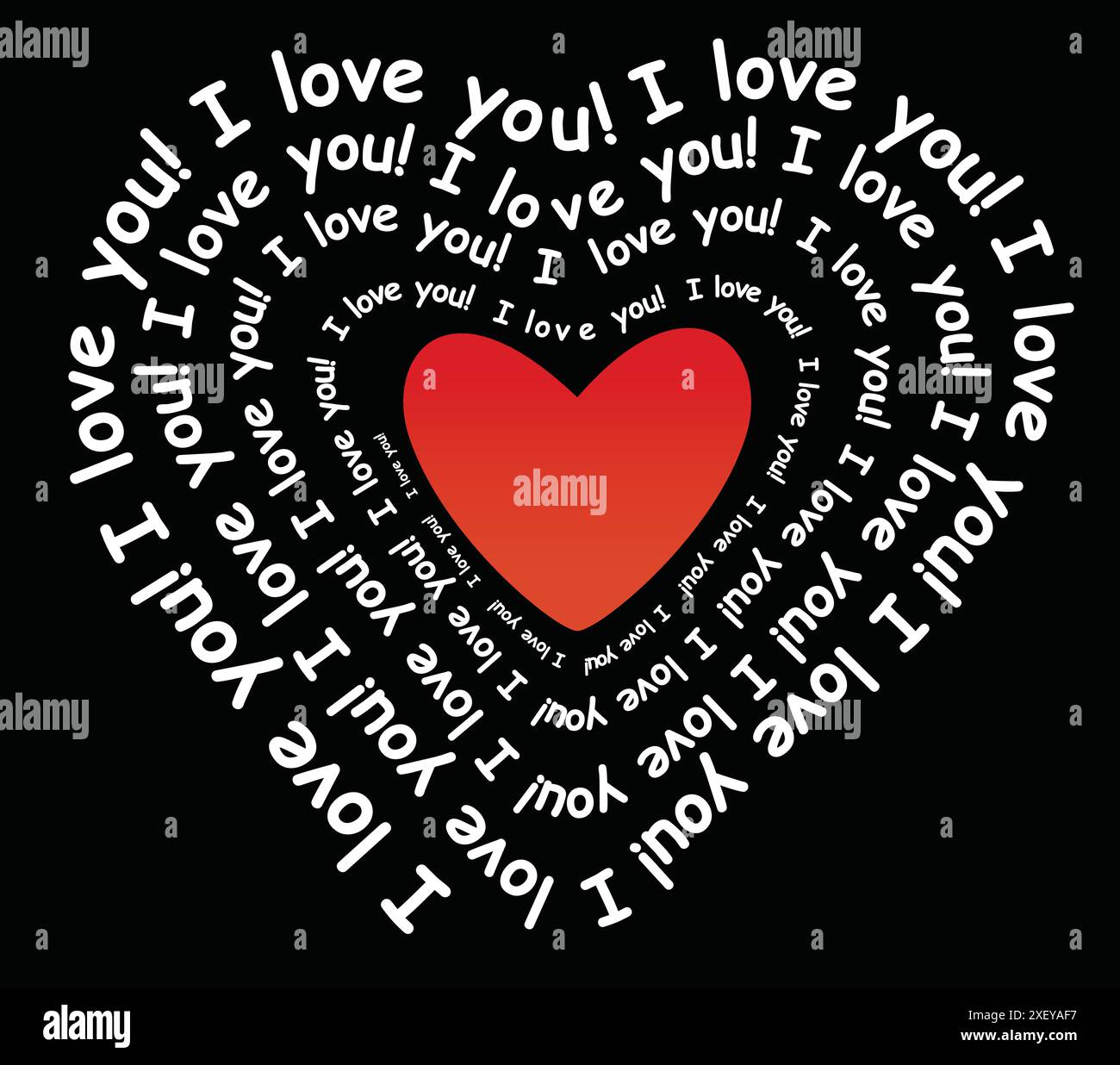 Small valentine heart in Stock Vector Images - Alamy