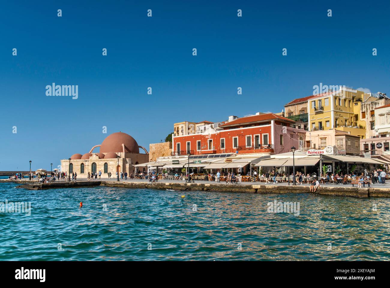 Küçük Hasan Pasha Mosque, Ottoman mosque, now an exhibition hall, at ...