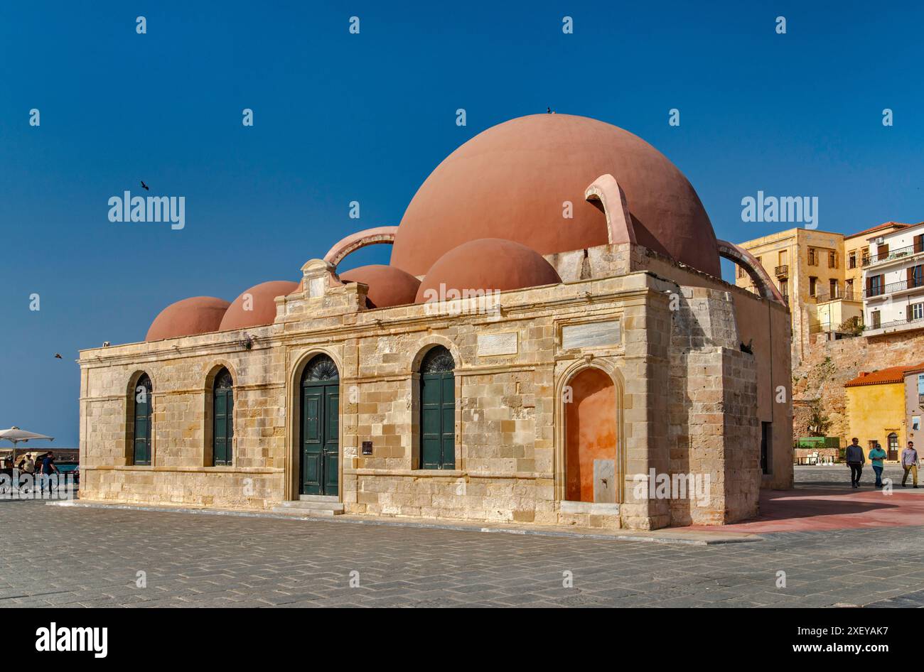 Küçük Hasan Pasha Mosque, Ottoman mosque, now an exhibition hall, at ...