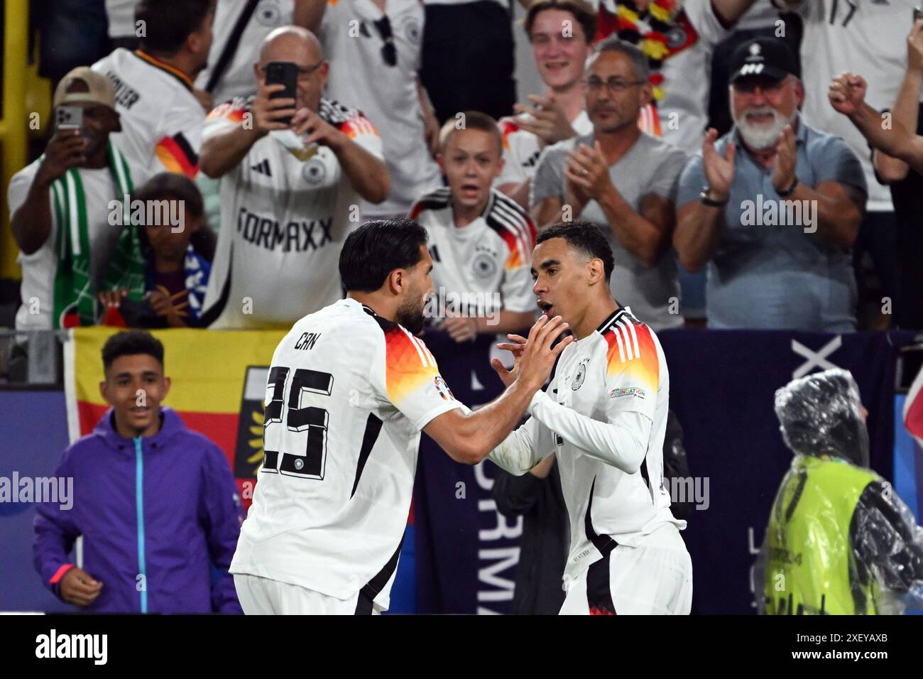 29 June 2024, North Rhine-Westphalia, Dortmund: Soccer, UEFA Euro 2024 ...