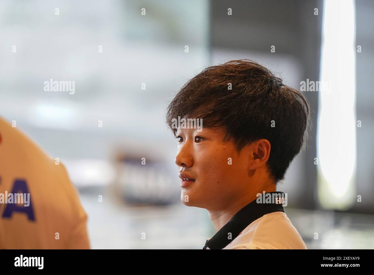 Yuki Tsunoda (JPN) - Visa Cash App RB F1 Team - RB VCARB01 - Honda RBPT ...