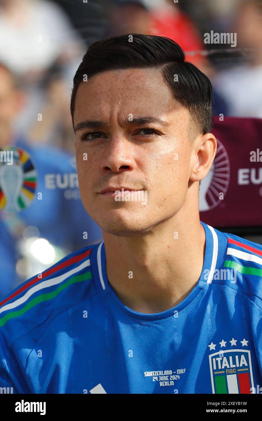 Giacomo Raspadori (ITA), JUNE 29, 2024 - Football / Soccer : "UEFA ...