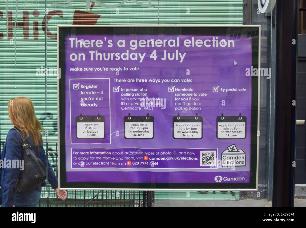 2024 general election poster hi-res stock photography and images - Alamy