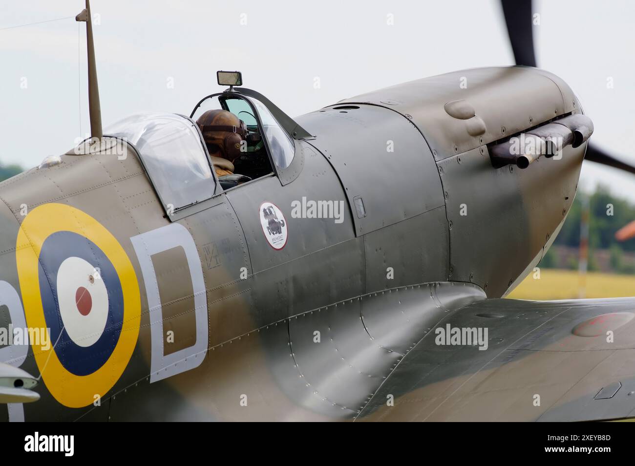 The american air museum at duxford imperial war museum hi-res stock ...