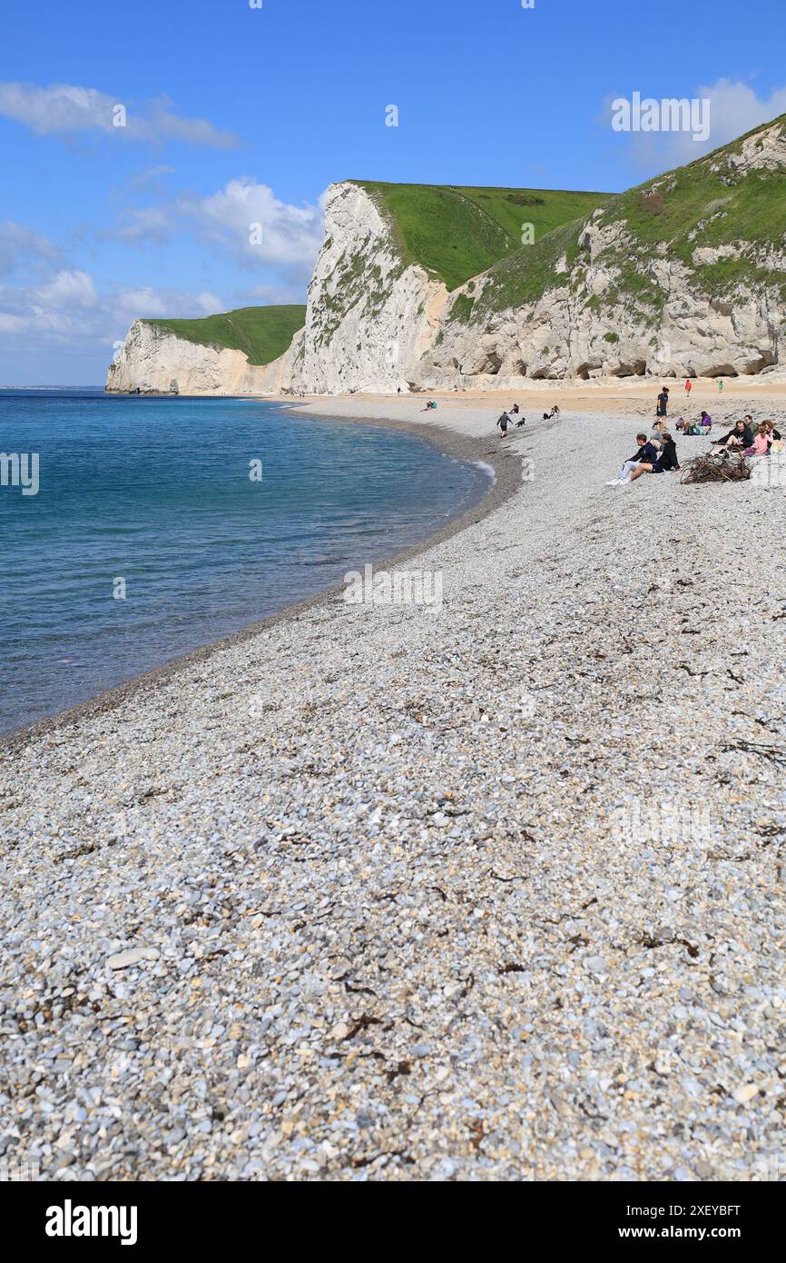 Durdle Door beach Stock Photo - Alamy