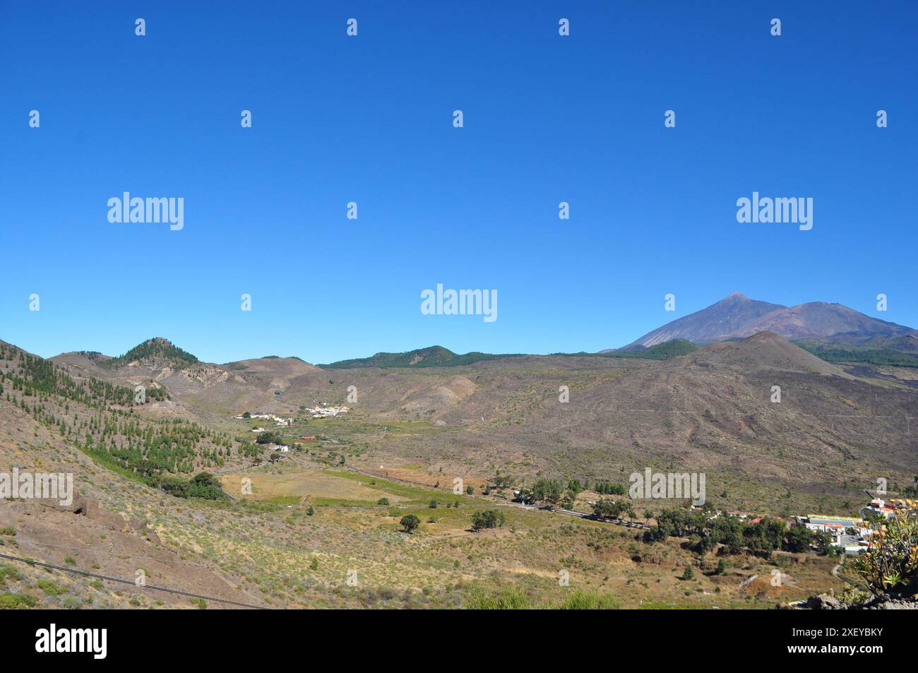 Tenerife terrain hi-res stock photography and images - Alamy