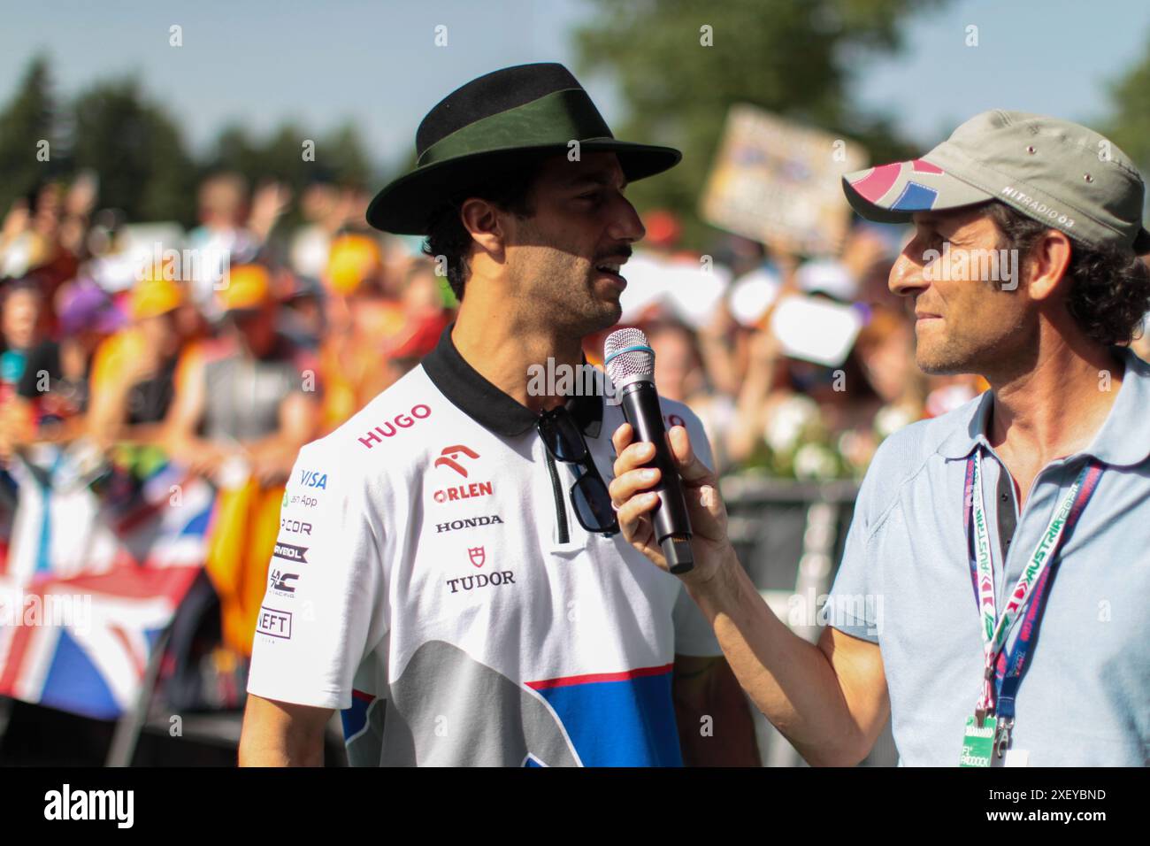 Daniel Ricciardo (AUS) - Visa Cash App RB F1 Team - RB VCARB01 - Honda ...