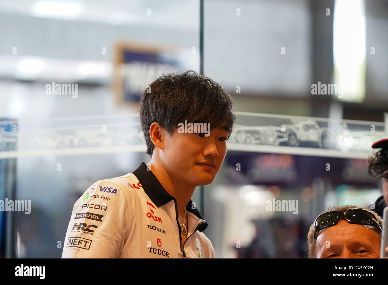 Yuki Tsunoda (JPN) - Visa Cash App RB F1 Team - RB VCARB01 - Honda RBPT ...