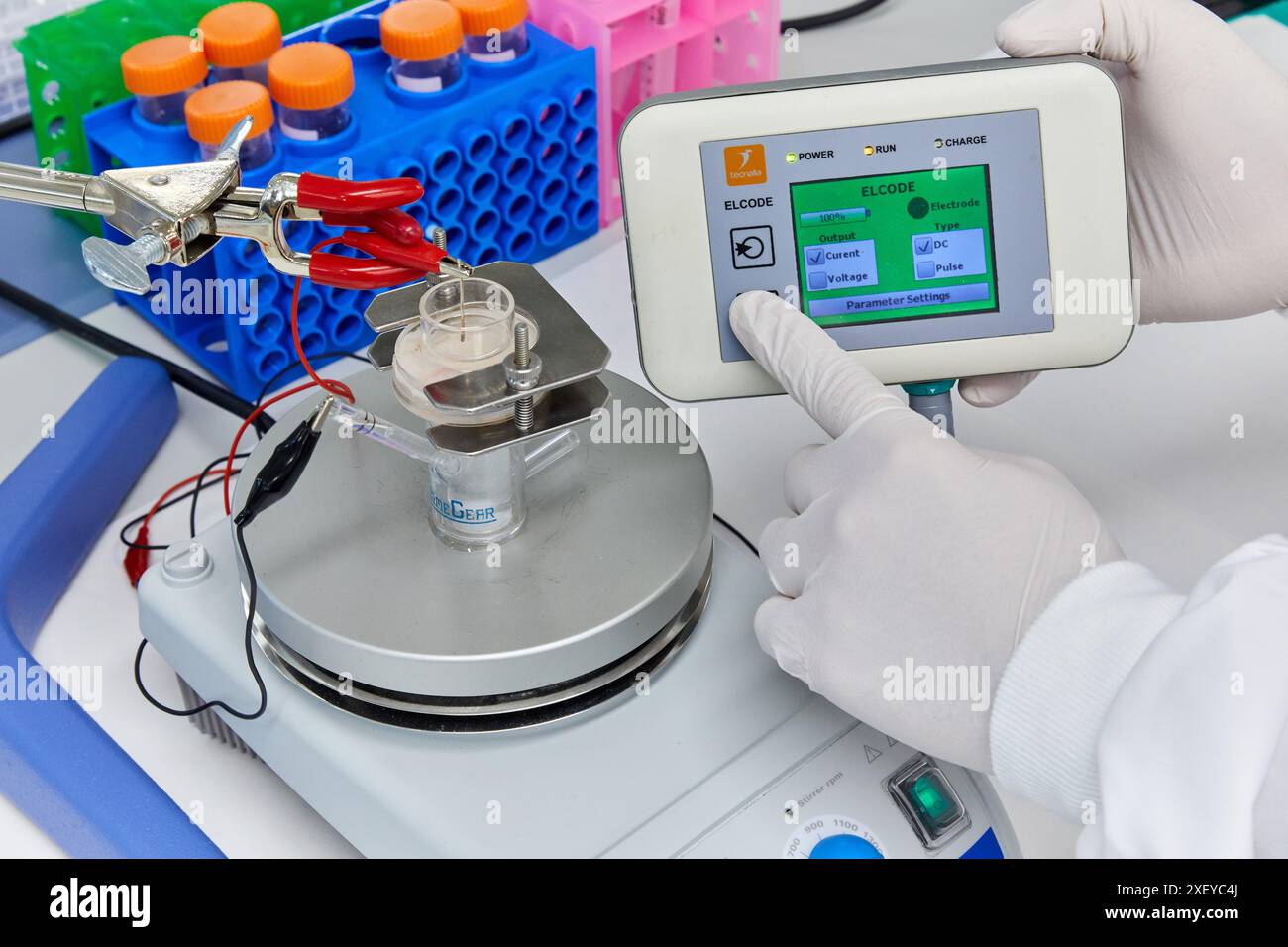 Elcode is a technological asset that consists of an electrode-controlled transdermal drug ...