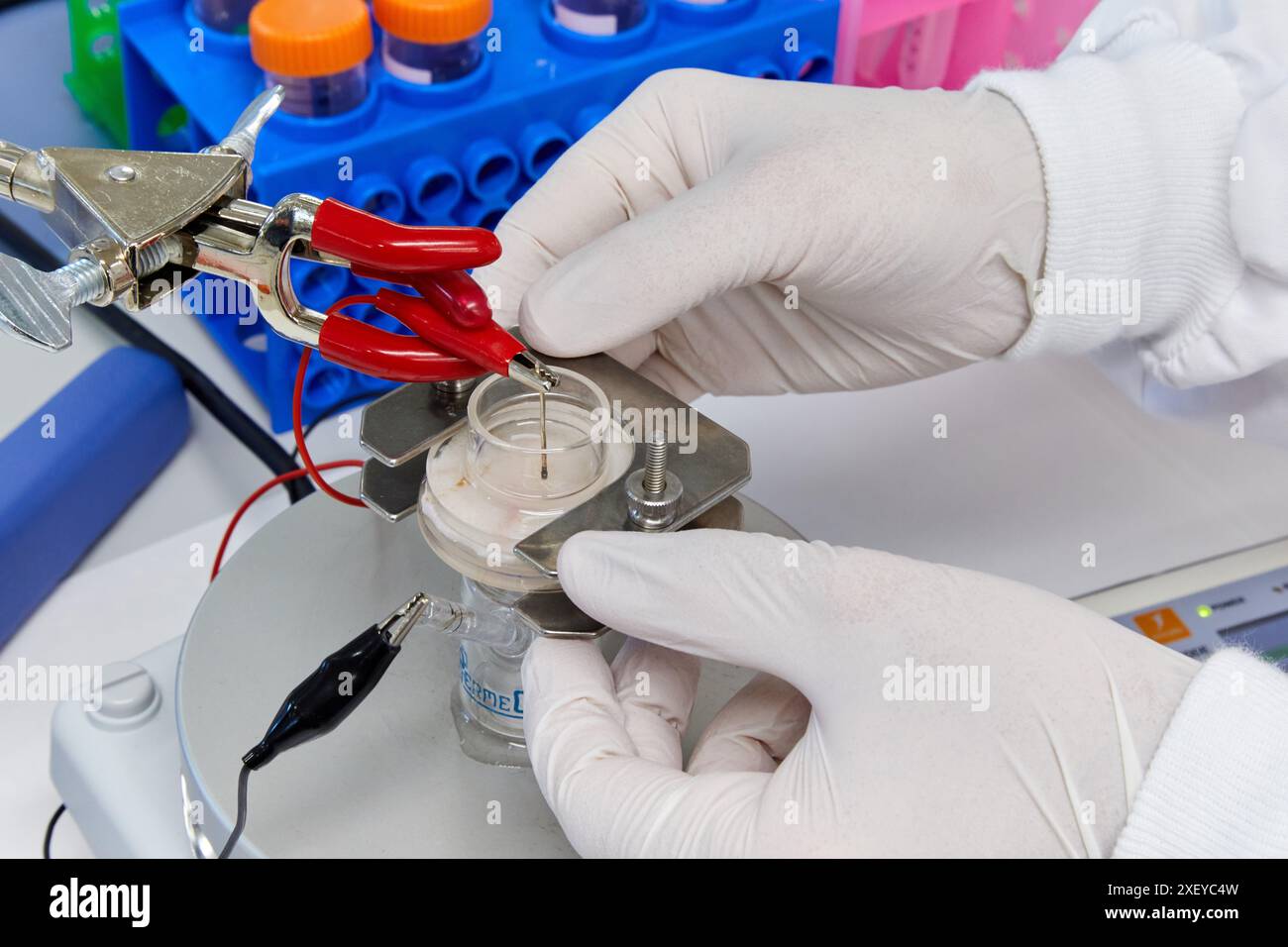 Elcode is a technological asset that consists of an electrode ...