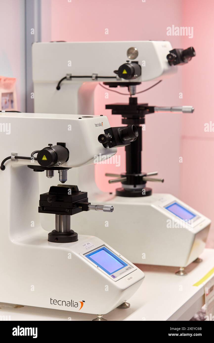 Hardness tester, Steel Industry, Industry Unit, Technology Centre ...