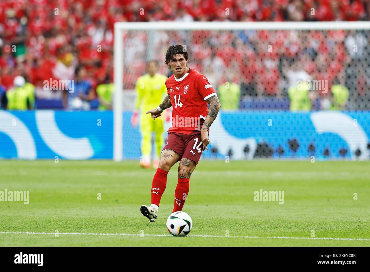 Steven Zuber (SUI), JUNE 29, 2024 - Football / Soccer : "UEFA European ...