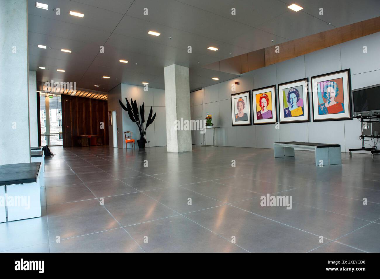 Dutch Embassy Building Berlin Building Interior of the Dutch Embassy ...