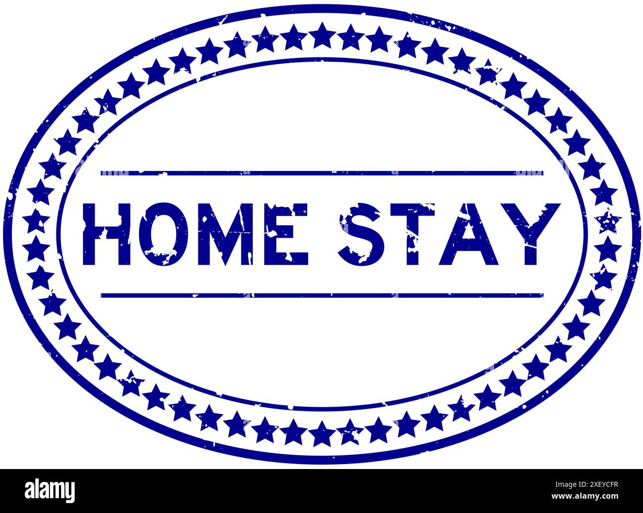 Stay at home rubber stamp hi-res stock photography and images - Alamy