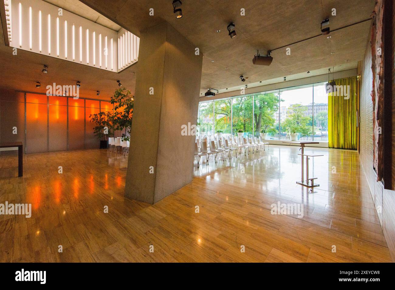 Dutch Embassy Building Berlin Building Interior of the Dutch Embassy ...