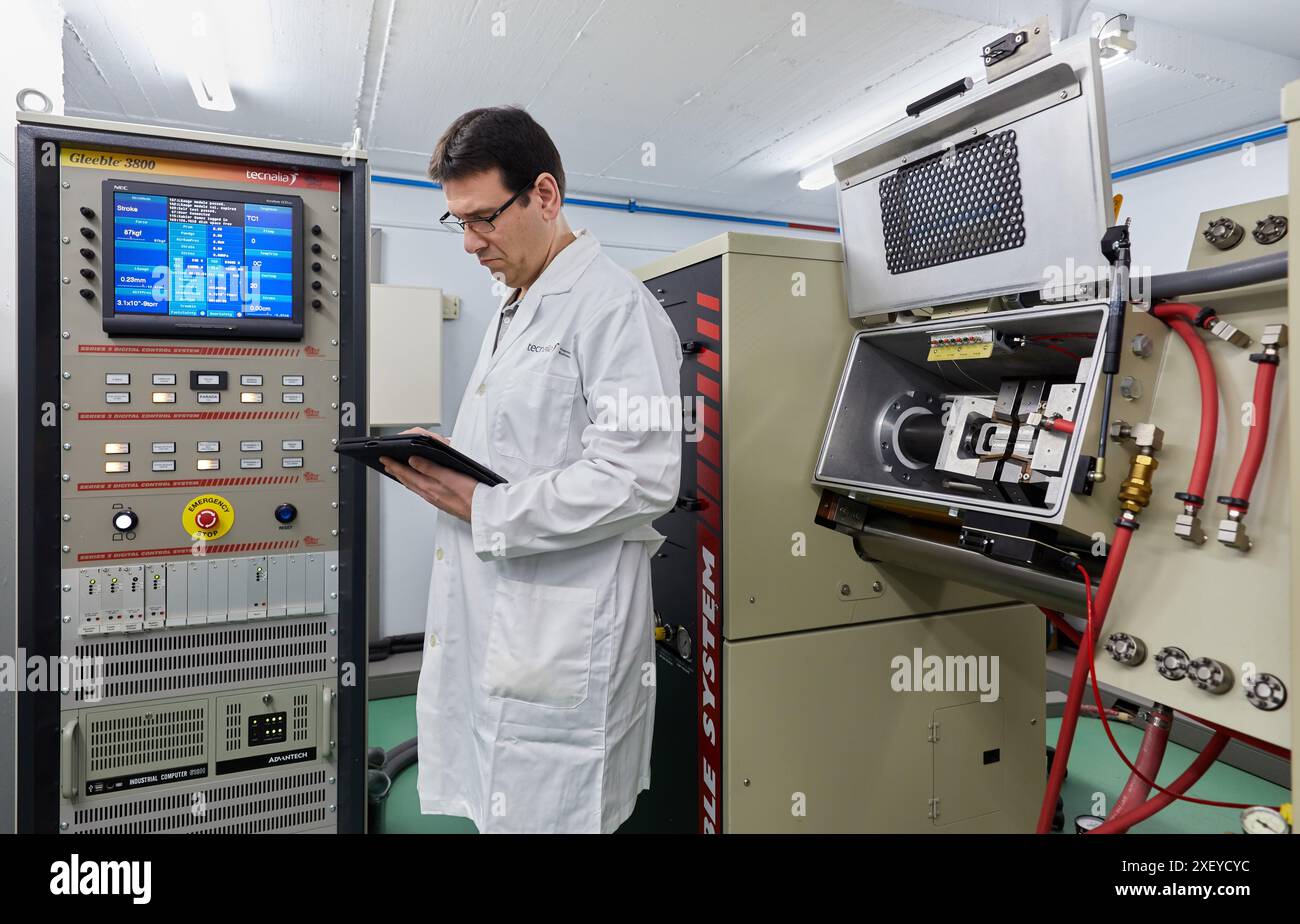 Gleeble System, Advancing the state-of-the-art in dynamic thermal ...