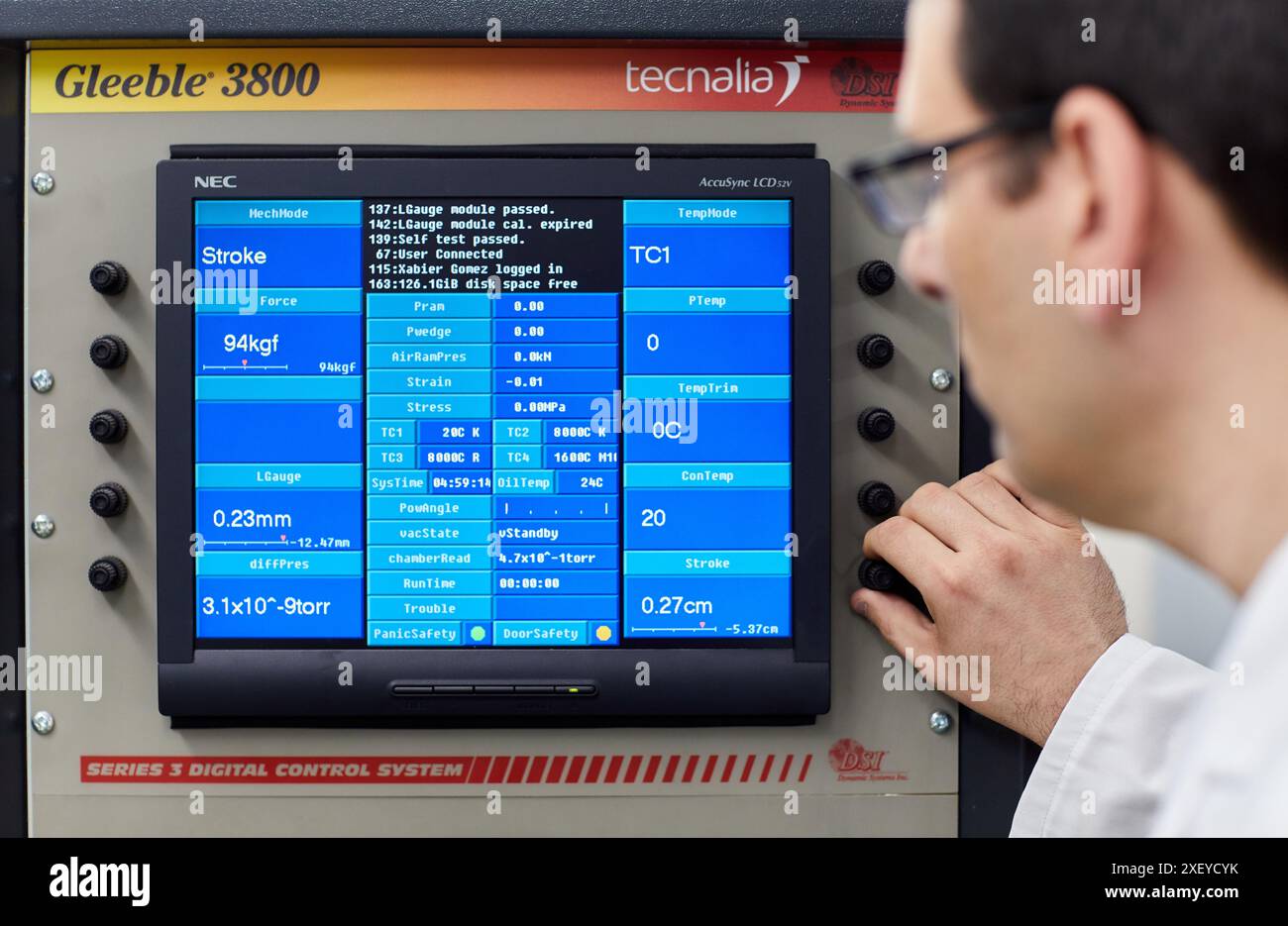 Gleeble System, Advancing the state-of-the-art in dynamic thermal ...