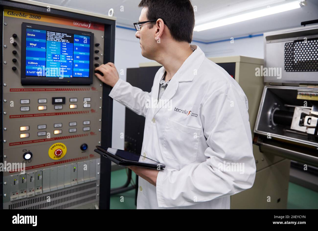 Gleeble System, Advancing the state-of-the-art in dynamic thermal ...