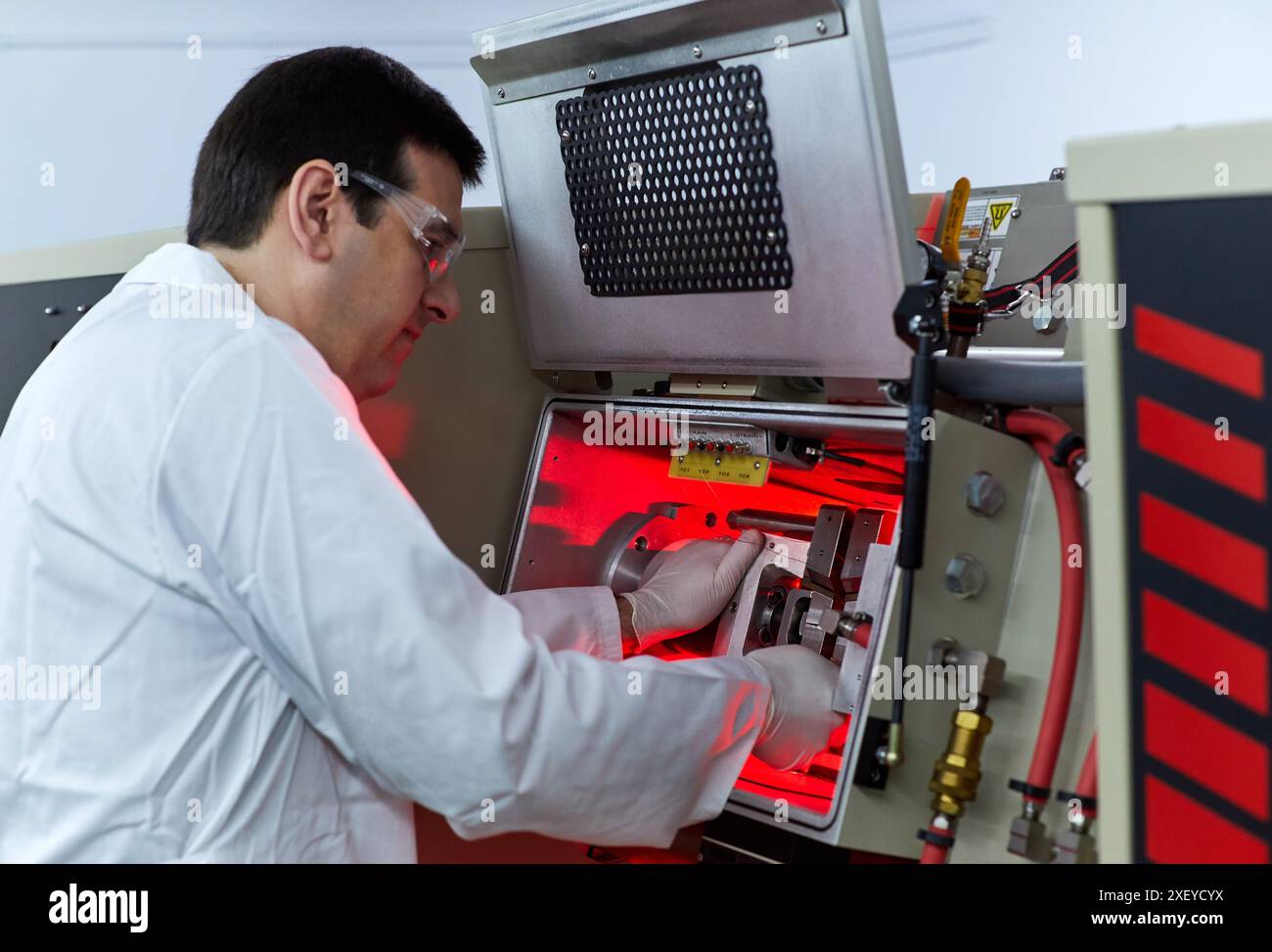 Gleeble System, Advancing the state-of-the-art in dynamic thermal ...