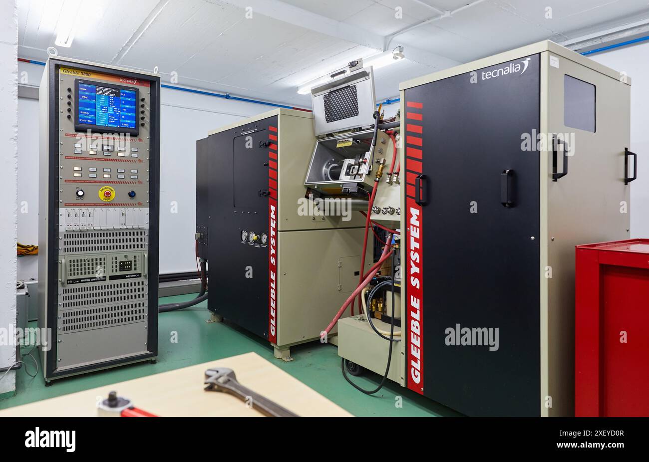 Gleeble System, Advancing the state-of-the-art in dynamic thermal ...