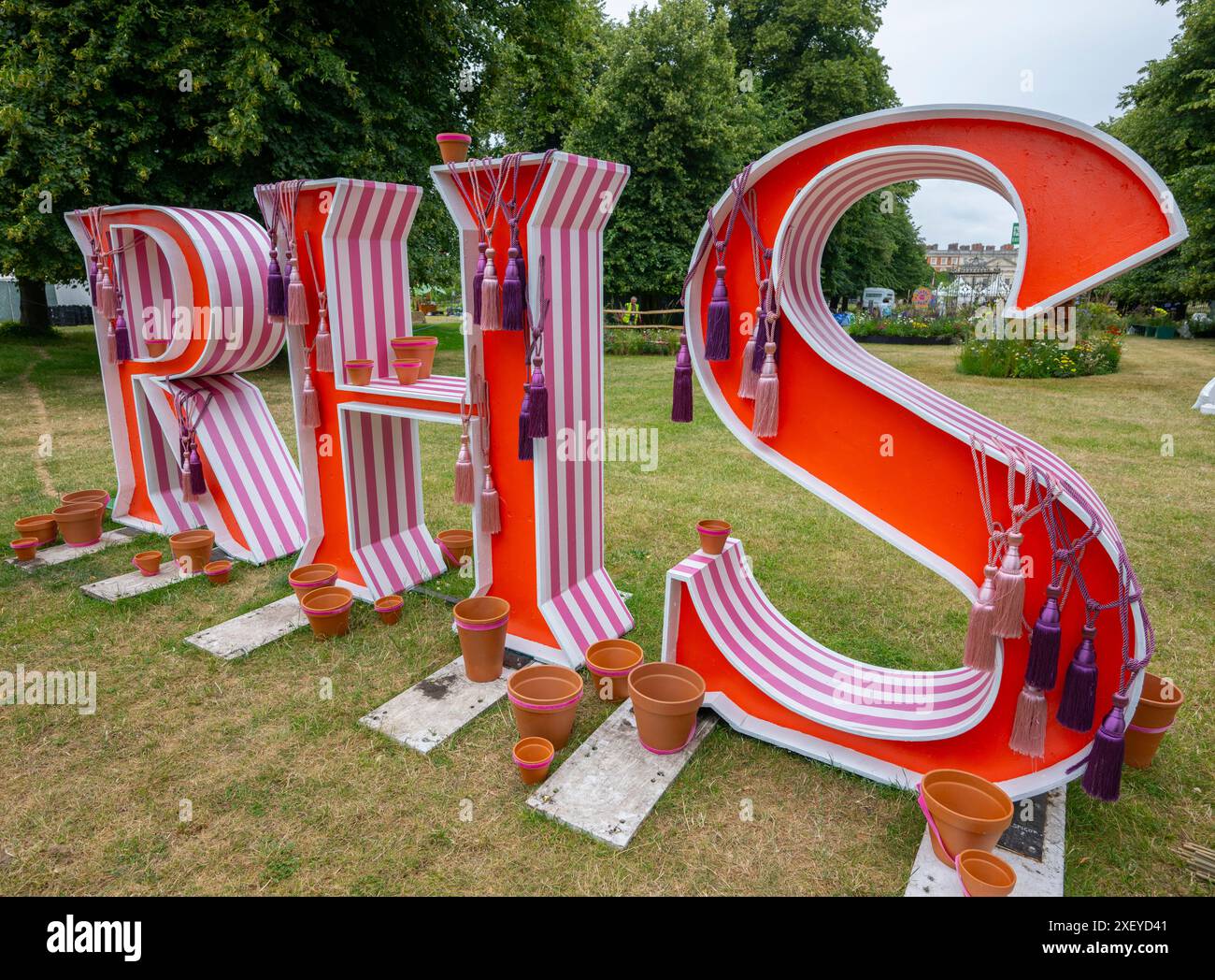 Rhs letters by sophe powell hi-res stock photography and images - Alamy