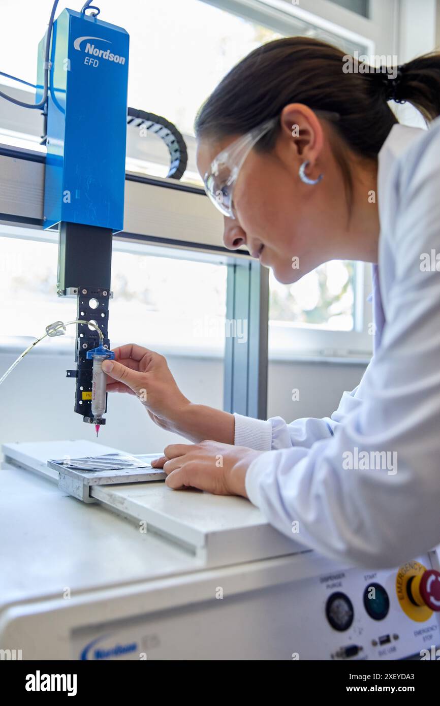 Microdispenser, Automated Dispensing System, Functional Printing ...