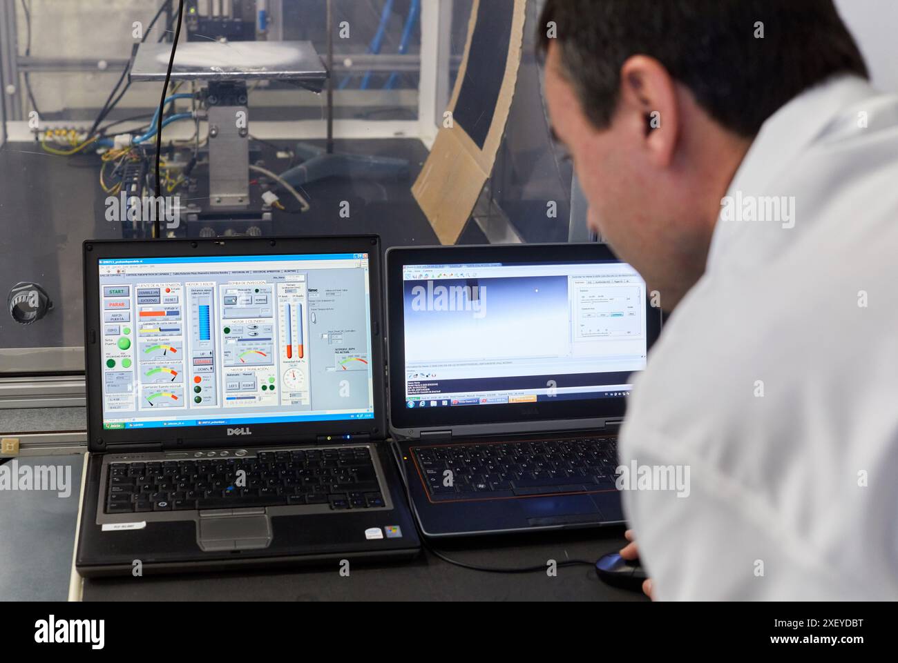 Nano spider, Electrospinning nanofiber manufacturing equipment for the ...
